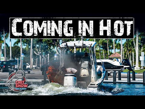 Boat Catches Fire at the Boat Ramp ! (Chit Show) - YouTube