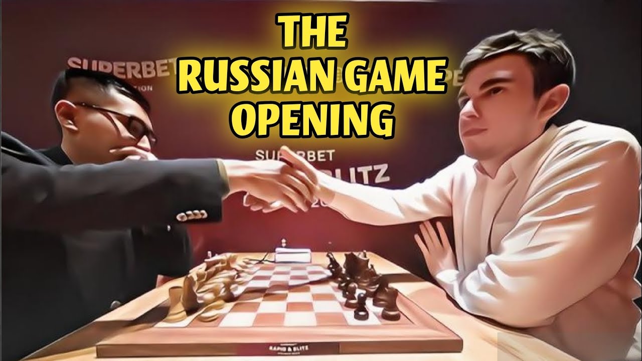 RUSSIAN GAME: Wesley So VS. Jan- Krzysztof Duda | Superbet Rapid ...