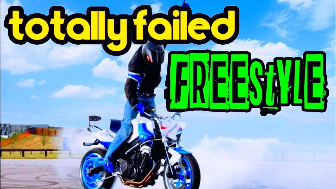 Totally failed freestyle II Free style yang gagal total - YouTube