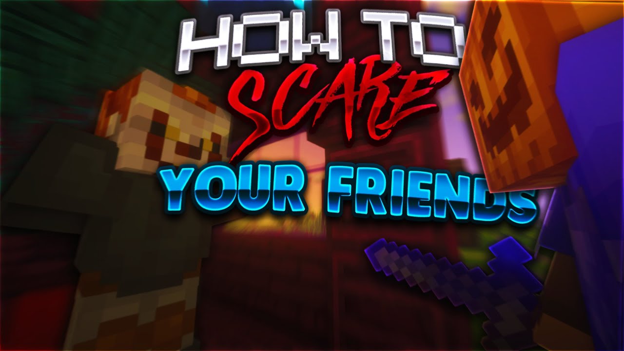 How To Scare All Your Friends In Minecraft! (Pennywise Jump Scare ...