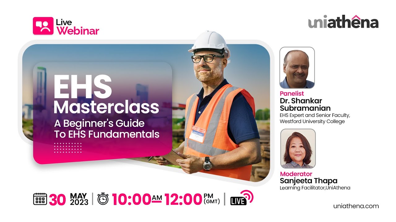 EHS Masterclass - A Beginner's Guide To EHS Fundamentals - YouTube