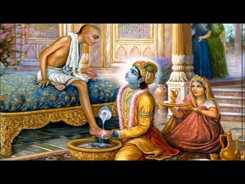 How Lord Krishna Worshiped His Brahmana Friend Sudama? - YouTube