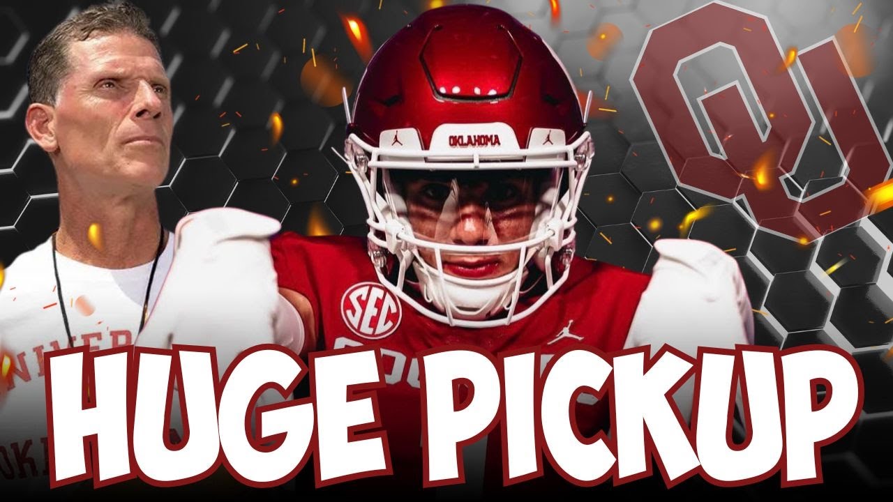 BOOM! Sooners land ANOTHER Defensive Player Commitment! | Oklahoma ...