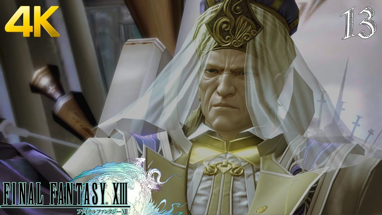 Final Fantasy XIII (2010) #13 Primarch Dysley (4K Texture + HD Models ...