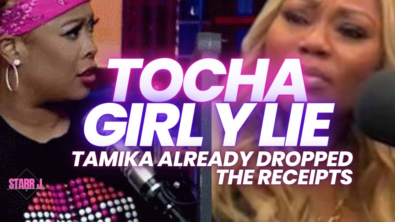 Da Brat CATCHES Latocha Scott In A Lie About Tamika and Kandi On The Rickey Smiley Morning Show ...