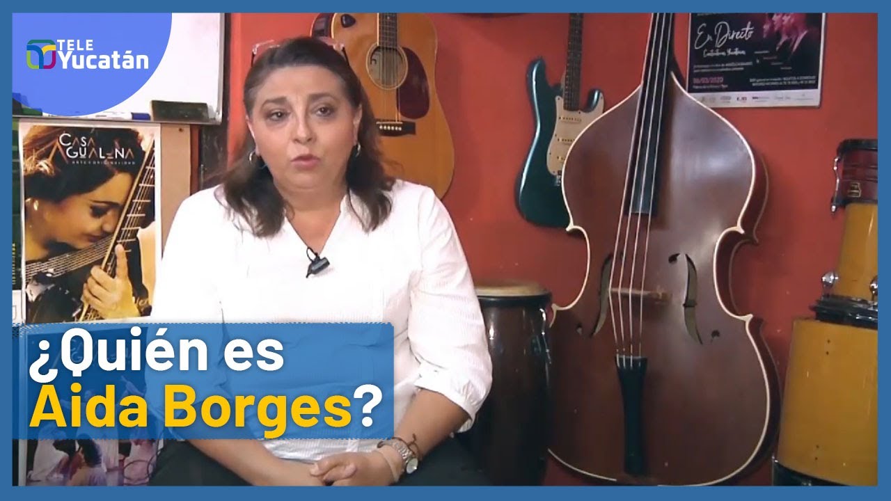 Ella es Aída Borges, un talento de la música yucateca | TELE Yucatán ...