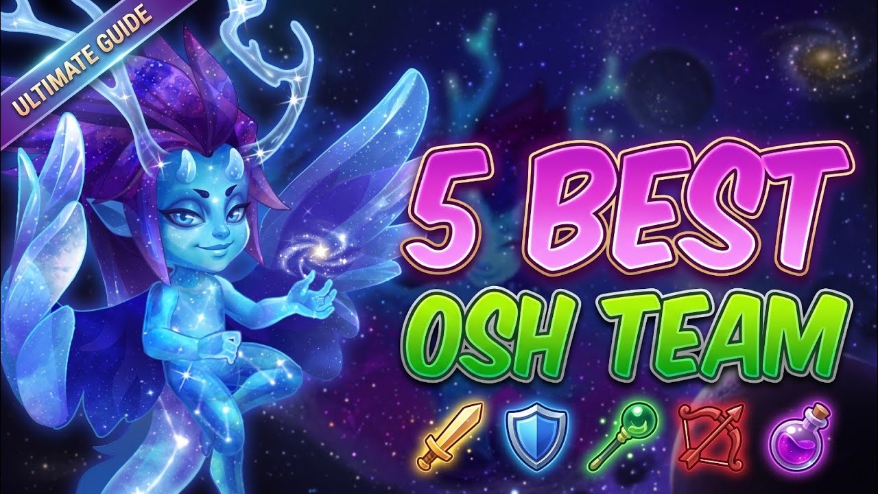 Top 5 BEST Teams for Osh the Eternal Keeper | Hero Wars (2026 Guide ...