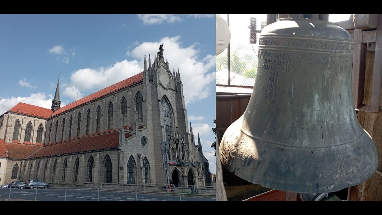 Kutná Hora - Sedlec (CZ) zvon / bell - kostel Nanebevzetí Panny Marie a ...