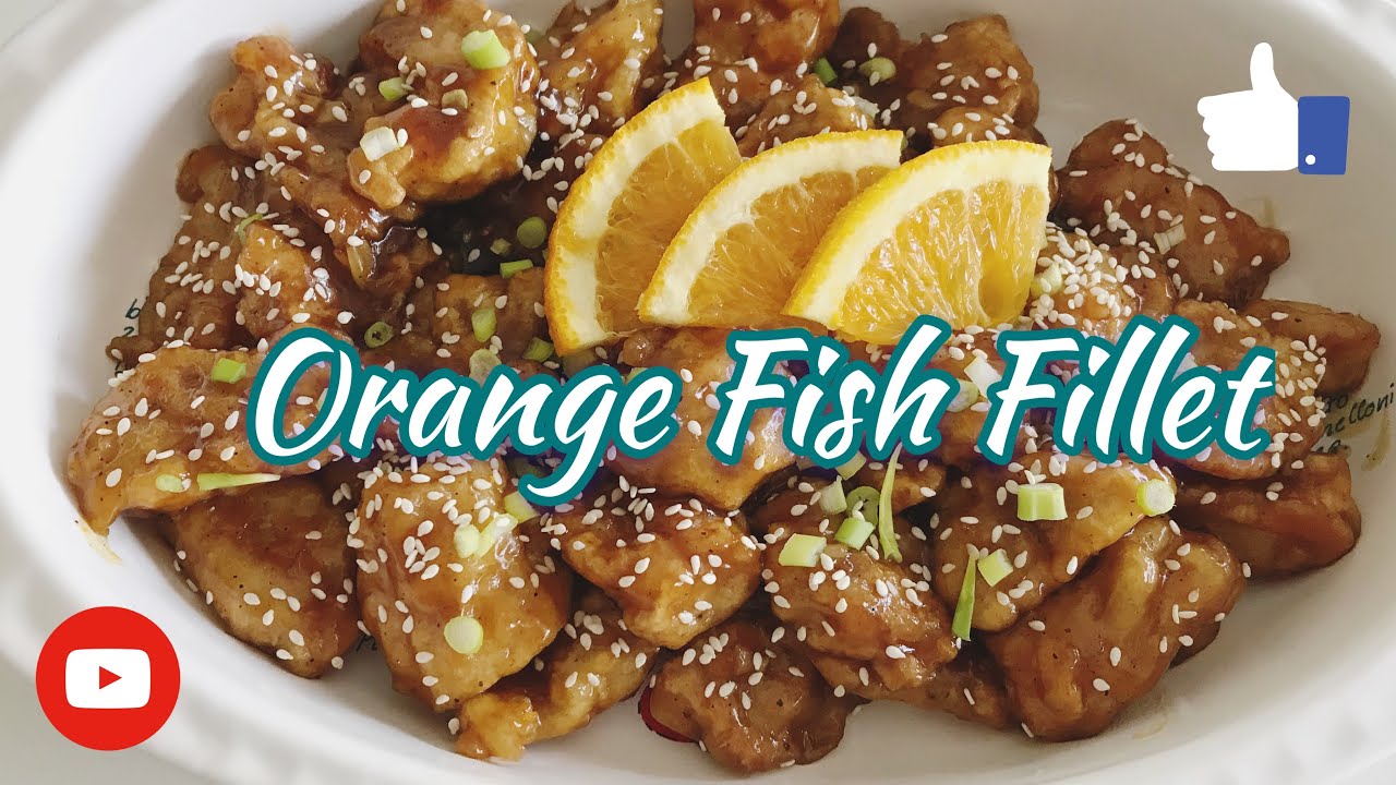How to Make Orange Fish Fillet | Vlog #7 | Daizy Bagon - YouTube