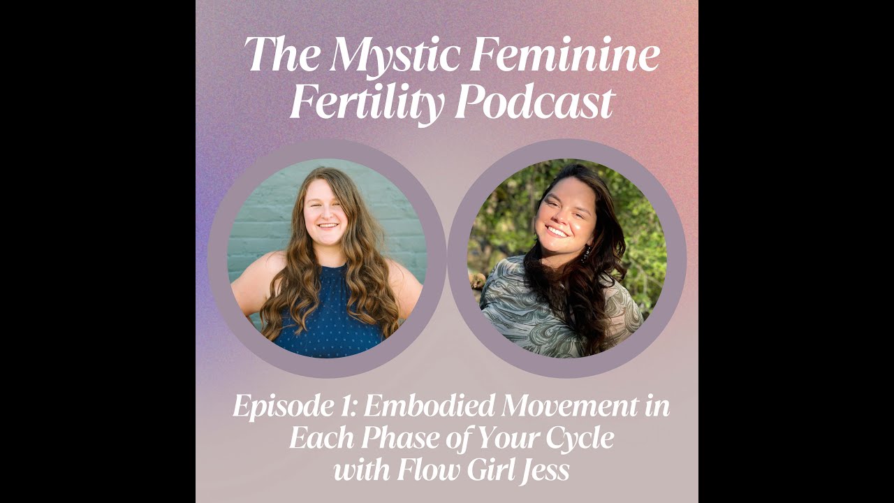 Embodied Movement in Each Phase of Your Cycle - YouTube