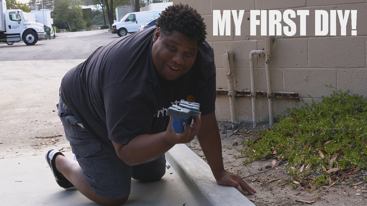 MY FIRST DIY! - YouTube