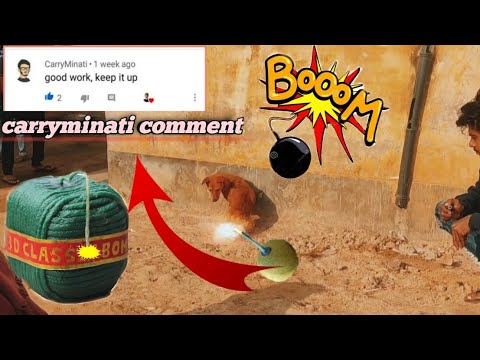 Boom prank Crazy Man Prank Video! So Funny Man REACTION With BOOM 💥 ...