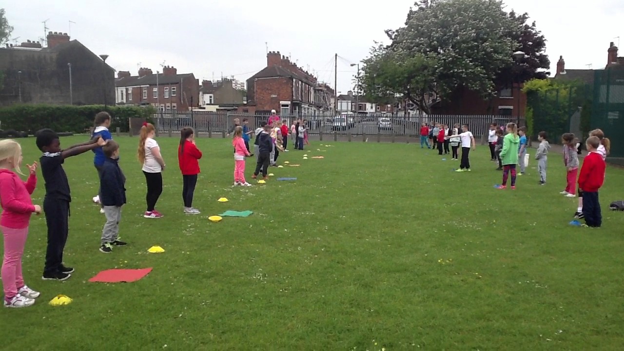 Years 3 & 4 PE lesson - YouTube