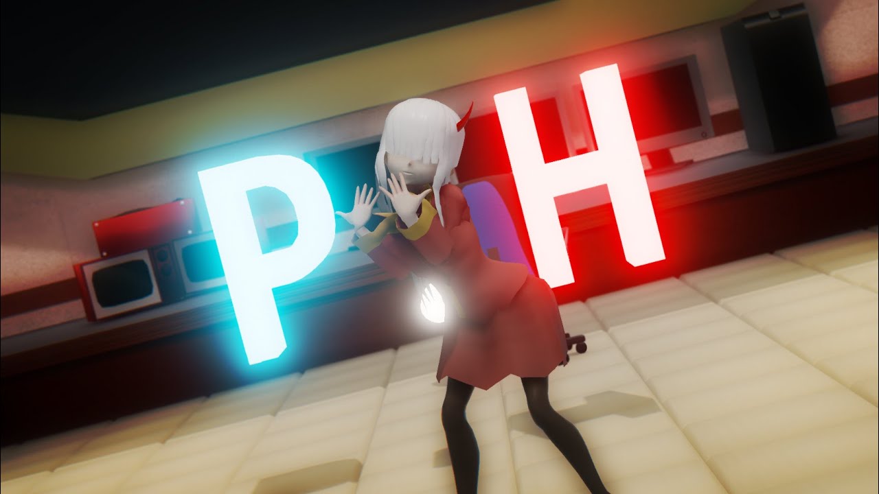 【UTAU x MMD】p.h.【彼岸 櫻】【名前シレズ】 60FPS - YouTube