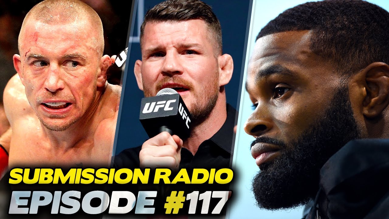 Submission Radio #117 Luke Rockhold, Bas Rutten, Javier Mendez, Dan ...