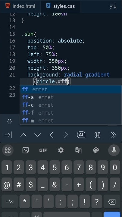 Membuat Animasi Orbits 3D Matahari dan Bintang - Menggunakan CSS dan HTML". - YouTube
