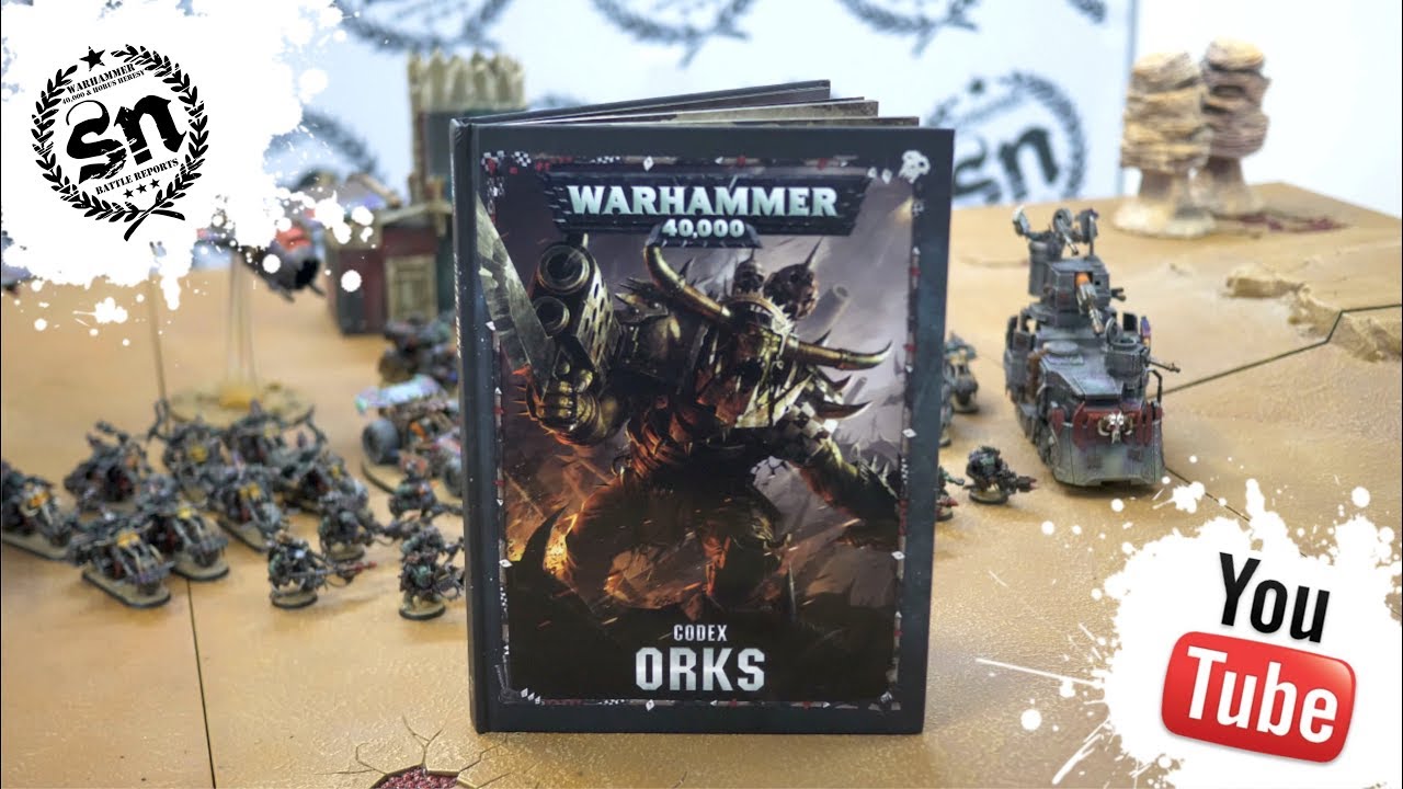 Warhammer 40k (Review) - Codex Orks Review - YouTube