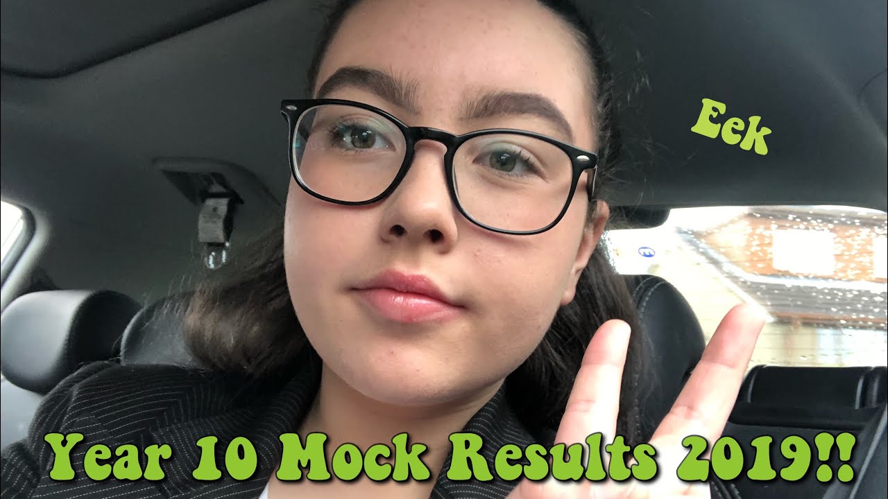 Year 10 Mock Results 2019!! 😳 - YouTube