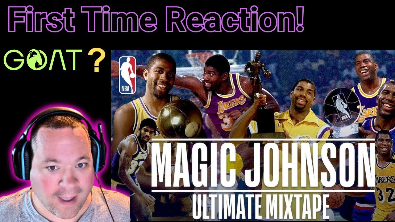 Magic Johnson ULTIMATE Mixtape! MAGIC had it ALL! First Time Reaction ...