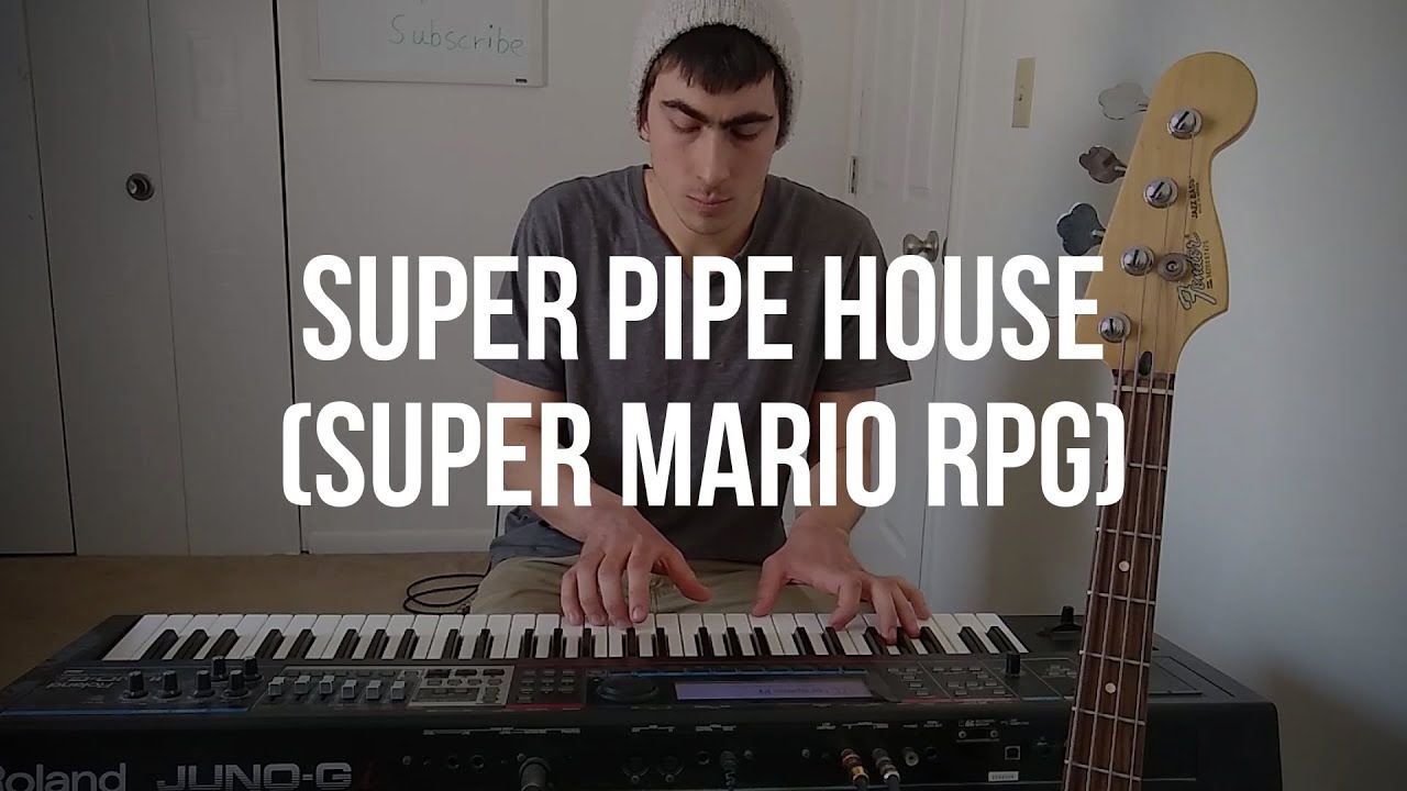 Piano Cover #212: Super Pipe House (Super Mario RPG) - YouTube