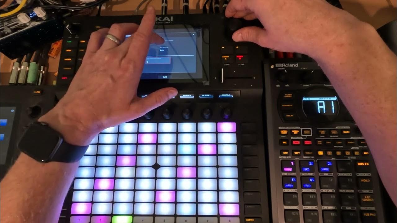 SP404 mk2 24.1 - Tips on Changing Patterns with Midi Program Change - YouTube