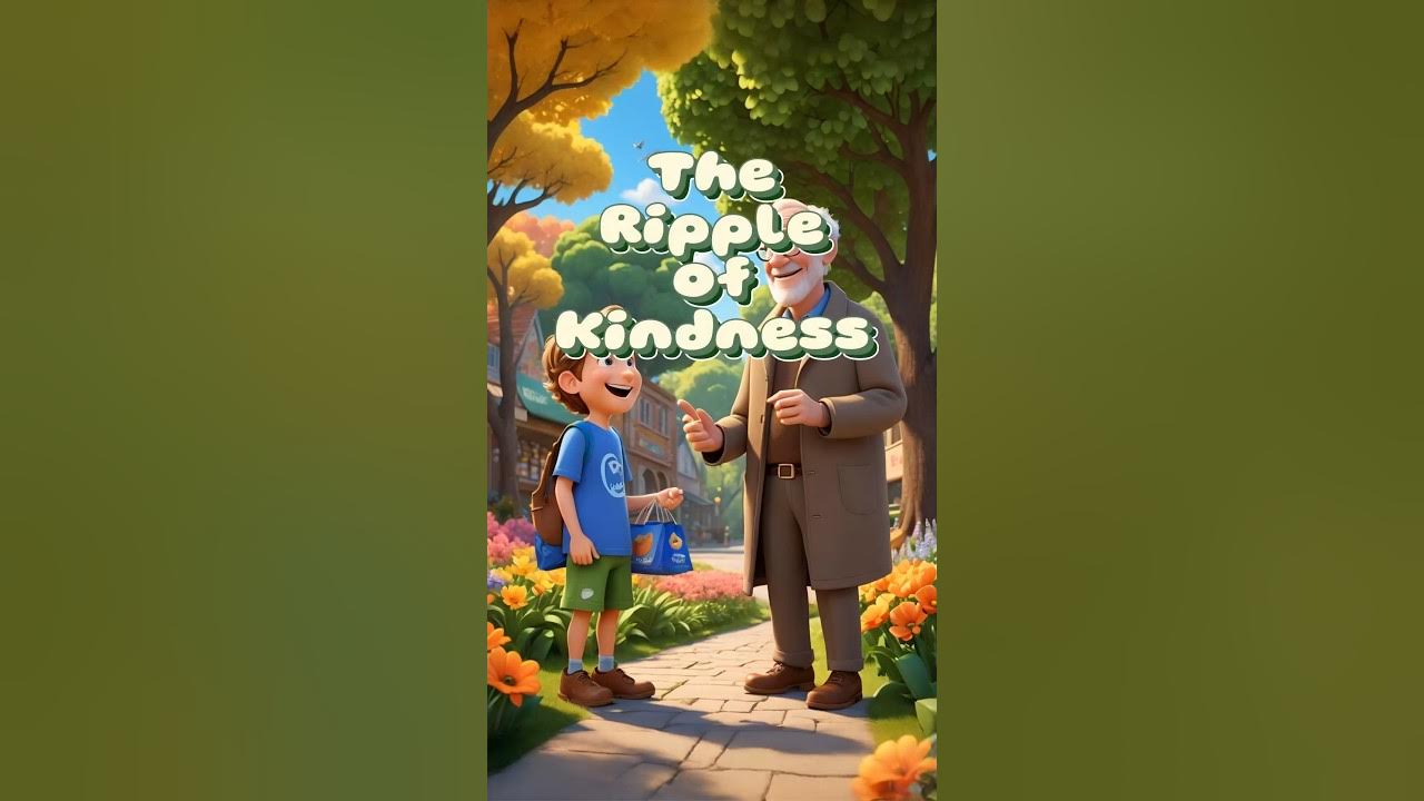 The Ripple of Kindness #kindness #payitforward #spreadlove # ...