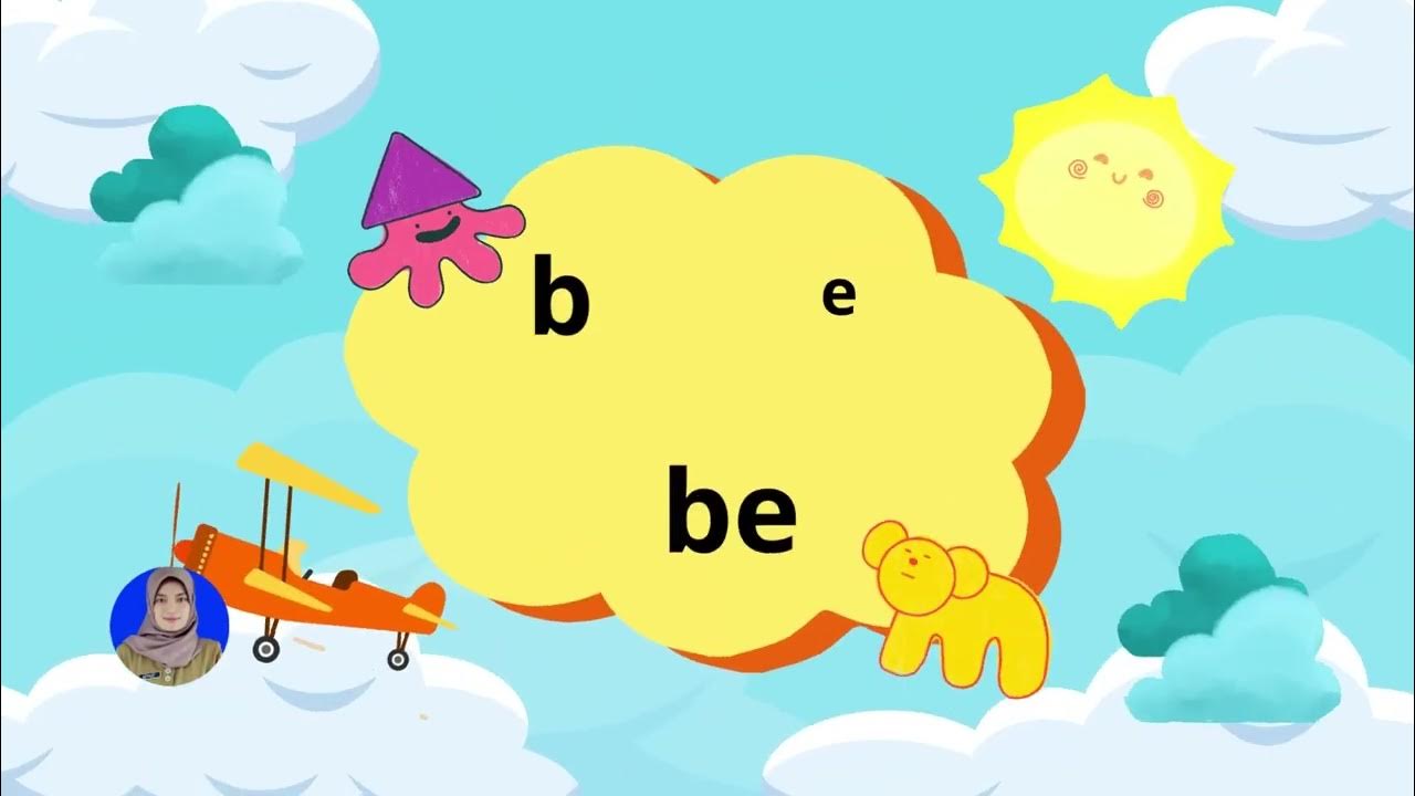 Belajar Membaca Suku Kata Ba Bi Bu Be Bo Youtube