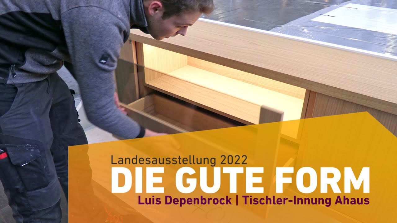 Die Gute Form NRW 2022 - Luis Depenbrock - YouTube