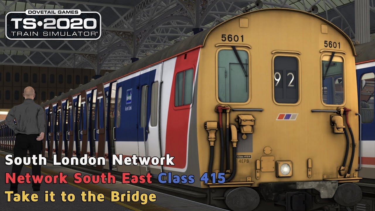 Train Simulator 2020 - South London Network - Network SouthEast Class ...