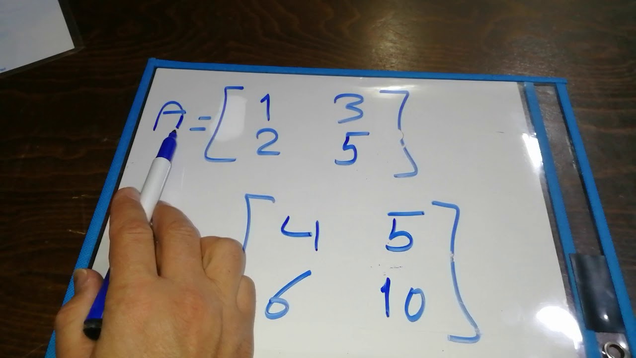 minus of two matrix بەکوردی - YouTube