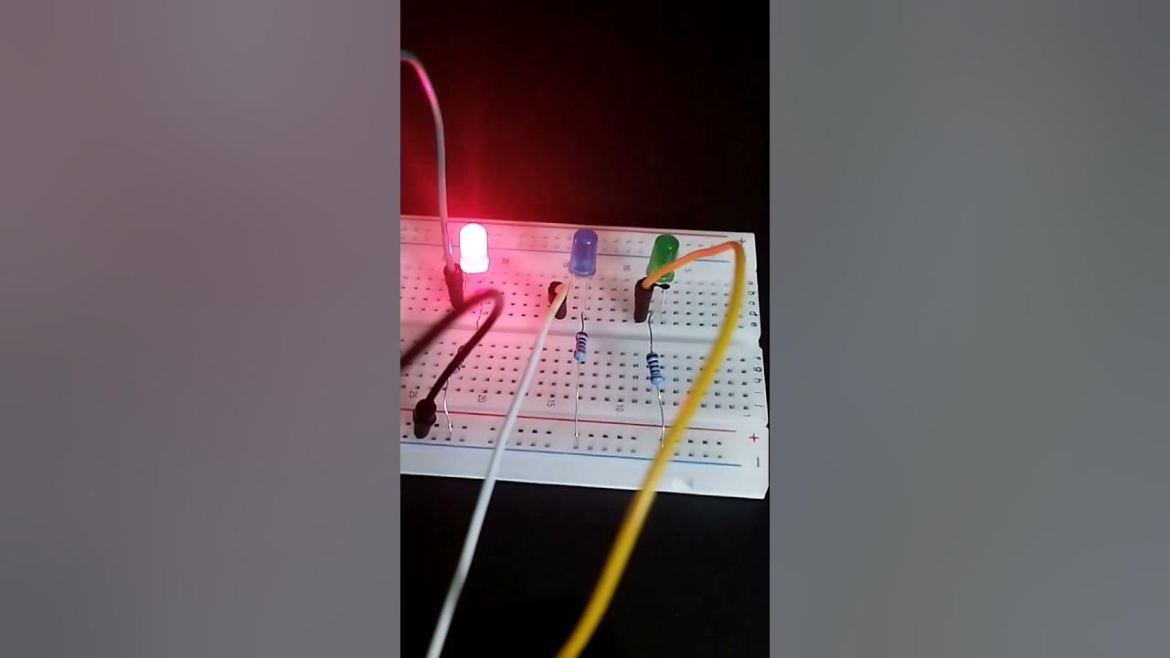 GREEK ARDUINO PROJECTS: TRAFFIC LIGHT TRAILER #arduino #arduinouno # ...