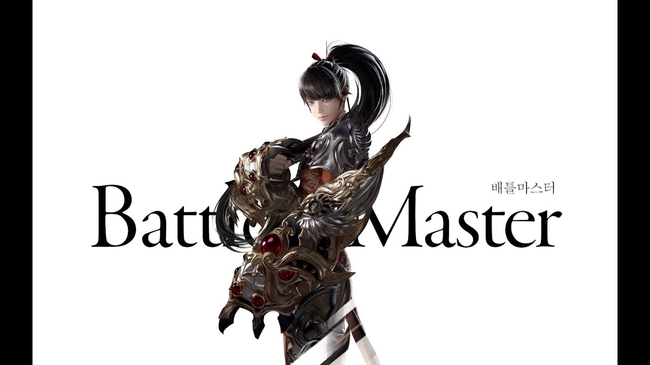 失落的方舟Lost Ark 女格鬥BattleMaster PVP 3V3 - YouTube