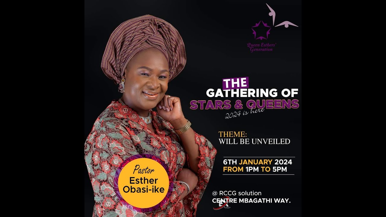 The Gathering of Stars and Queens, Queen Esther's Generation (QEG ...