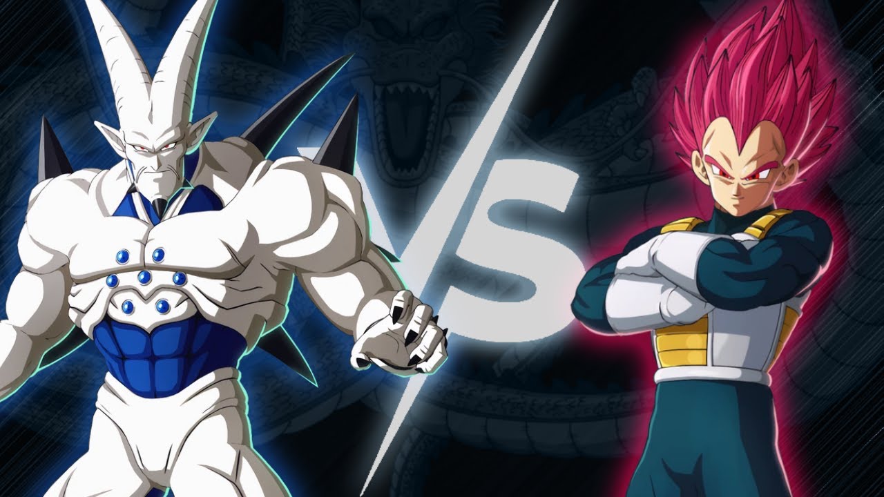 Omega Shenron vs SSG Vegeta - Dragon Ball: Sparking! Zero - YouTube