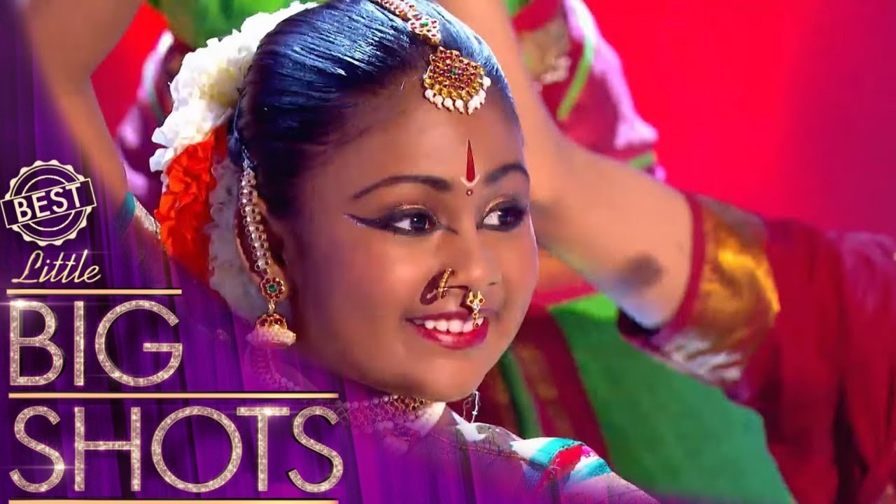 Shivani The Champion Bharatanatyam Dancer - YouTube