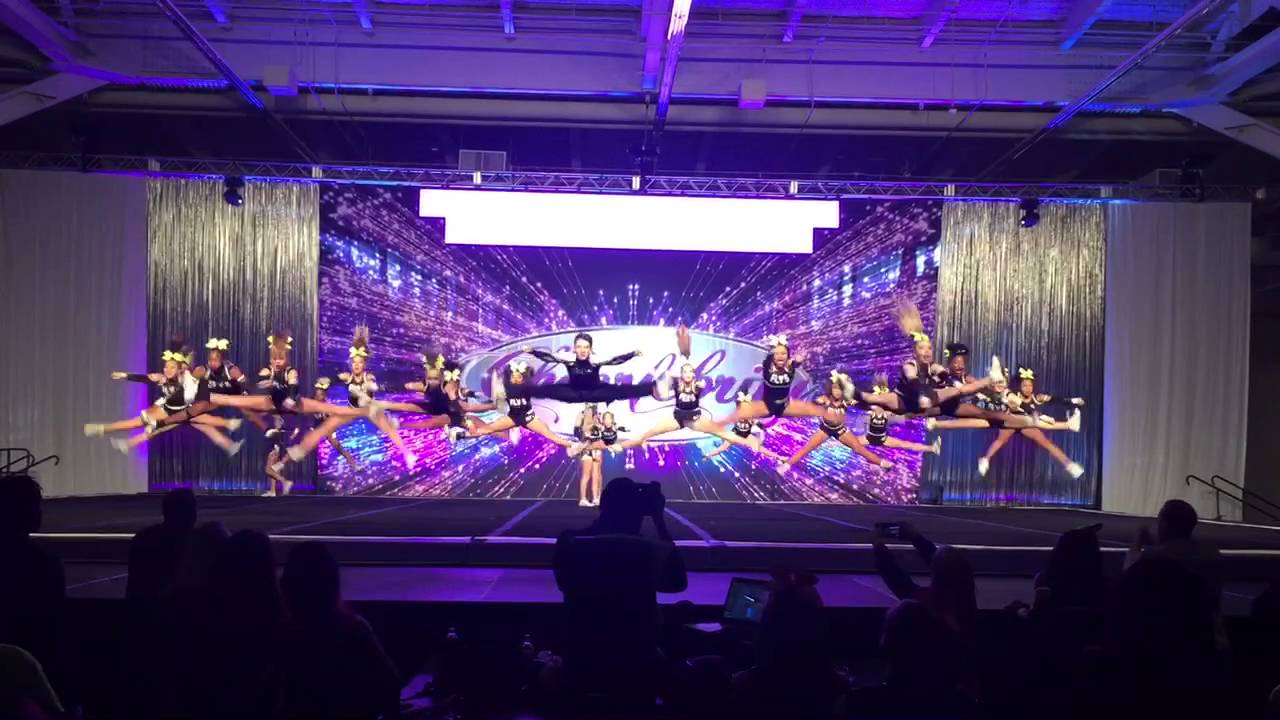 Matrix Fly5 Cheerlebrity Cleveland 2016 - YouTube