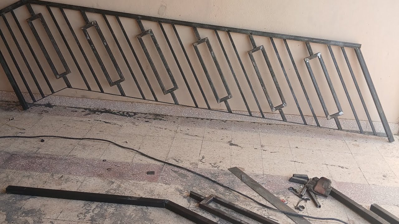 How to do stairs work All hand made iron stairs # ...