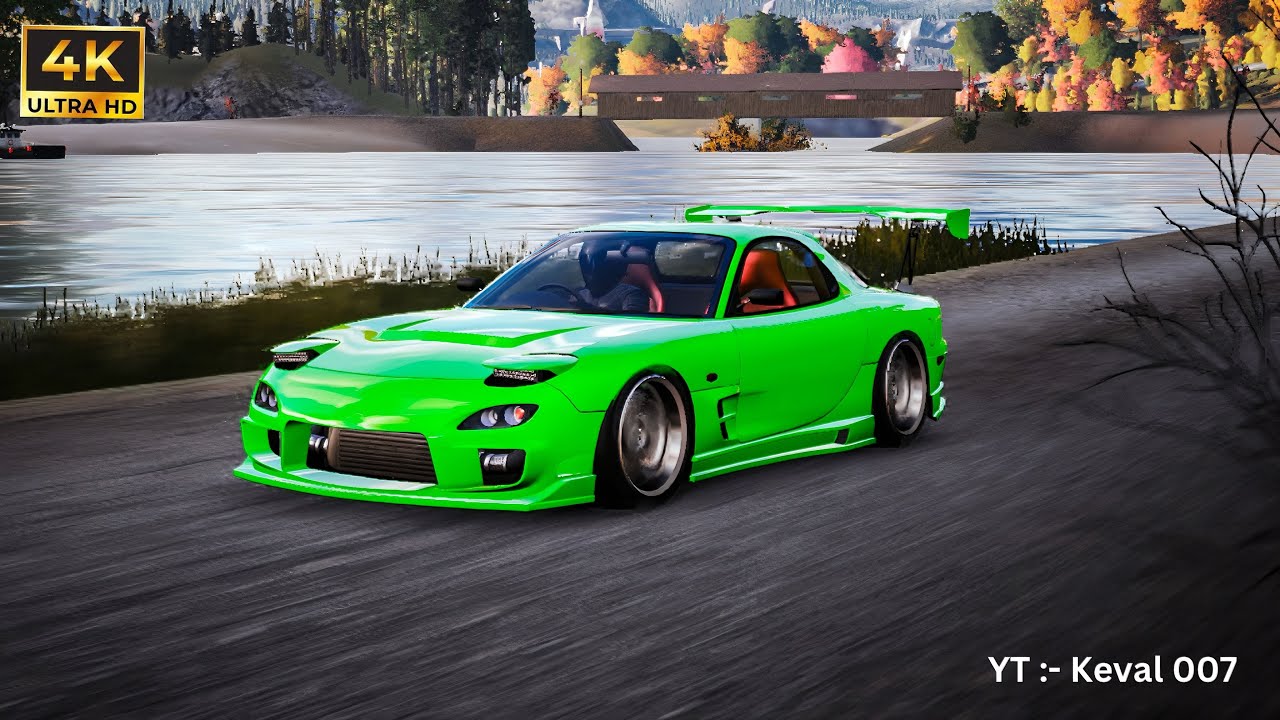 CarX Street Mazda RX7 - DX7 (4K) Gameplay 🔥 | CarX Street iPhone 13 Max ...