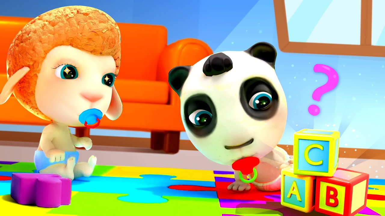 Baby explores the world | Dolly and Friends | Funny Cartoon for Kids ...