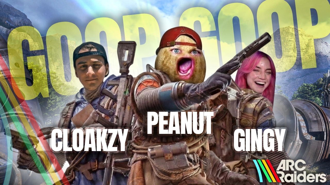MR PEaNUT Watching CLOAKZY & GINGY from the best seat in the house ...