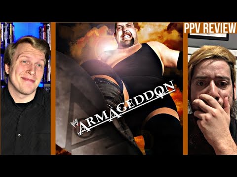 WWE Armageddon 2004 - PPV Review | The ZNT Wrestling Show #115 - YouTube