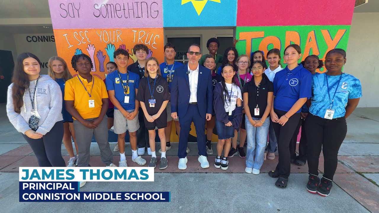 Welcome to Conniston Community Middle School: A Principal's Message ...