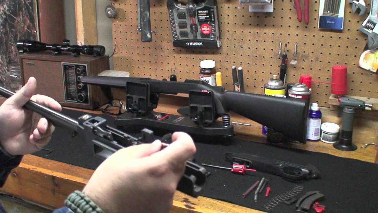 remington viper 22 takedown part 1 with the yankee cowboy - YouTube