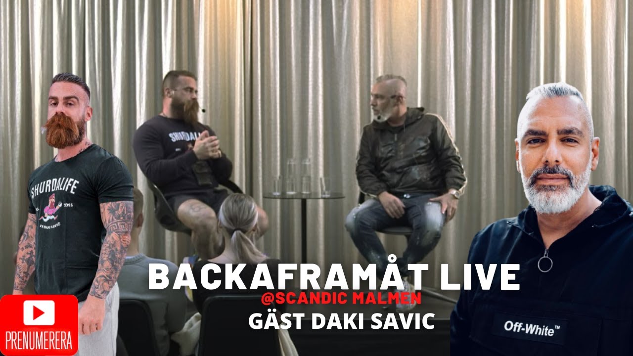 Shan Atci Backaframåt | S05E09 | Gäst DAKI SAVIC - YouTube