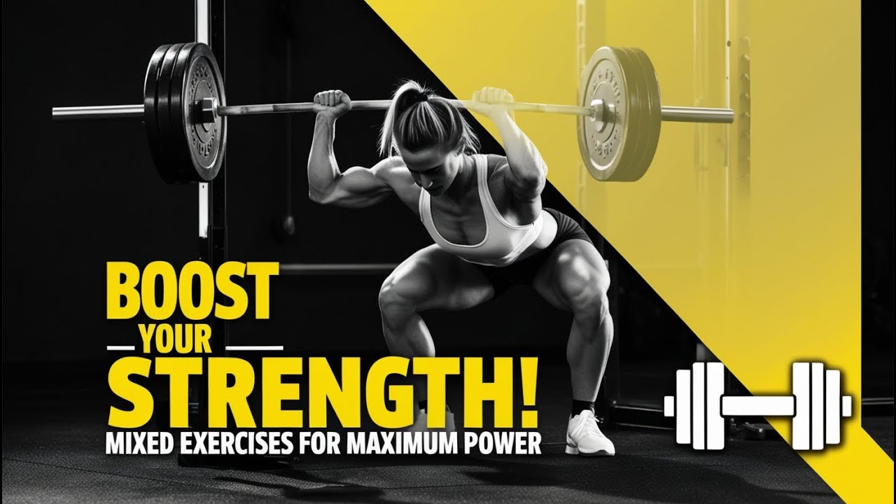 मिश्रित व्यायाम अधिकतम ताकत के लिए! "Best Mixed Exercises for Maximum ...