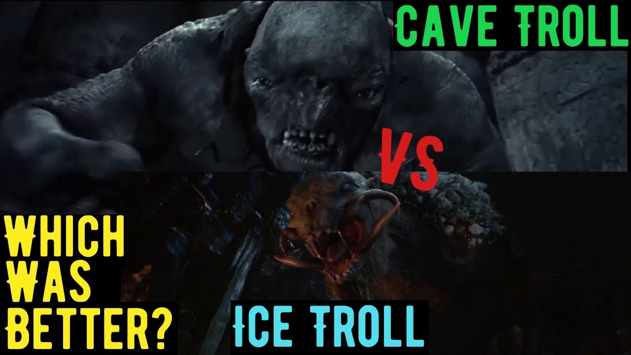 Why the Ice Troll fight SUCKED! (The Rings of Power) - YouTube