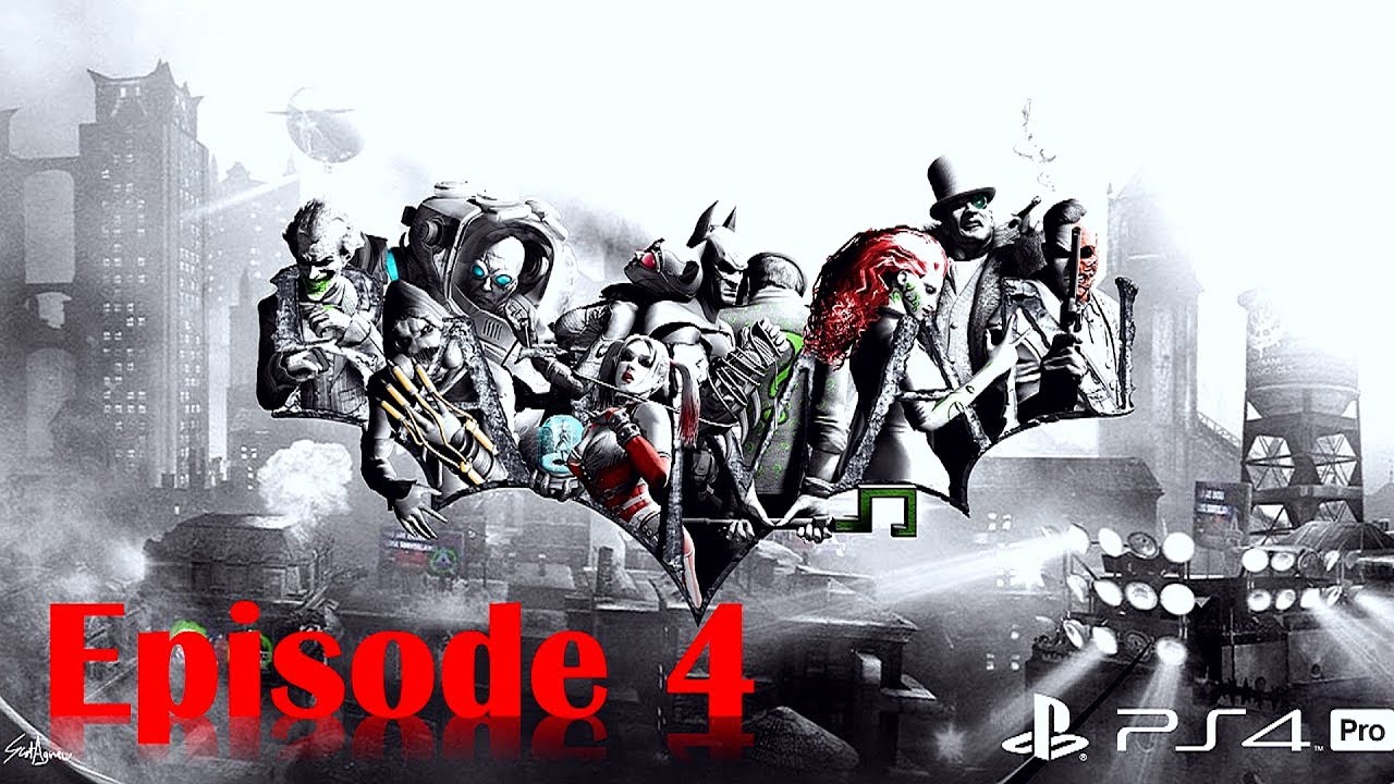 Batman [Return to Arkham] Arkham City [PS4 PRO] All Cutscenes The Movie ...