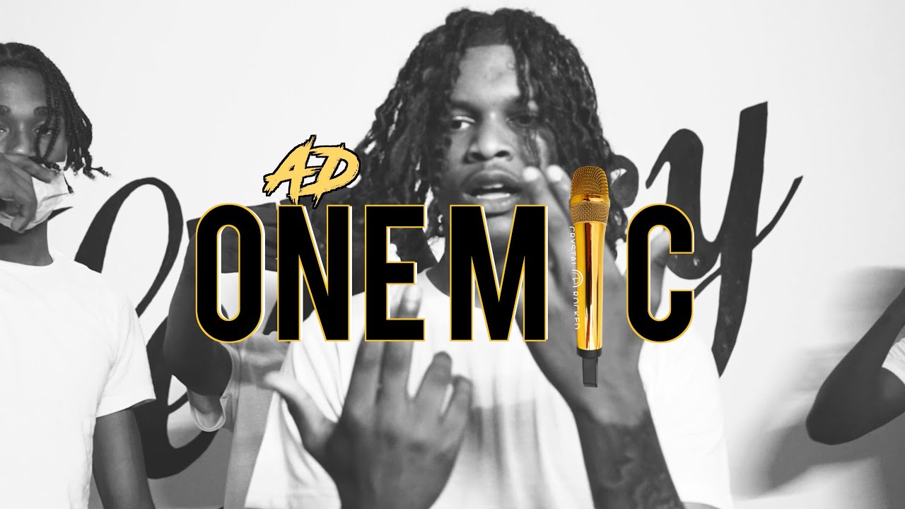 AD ONE MIC FREESTYLE - YouTube