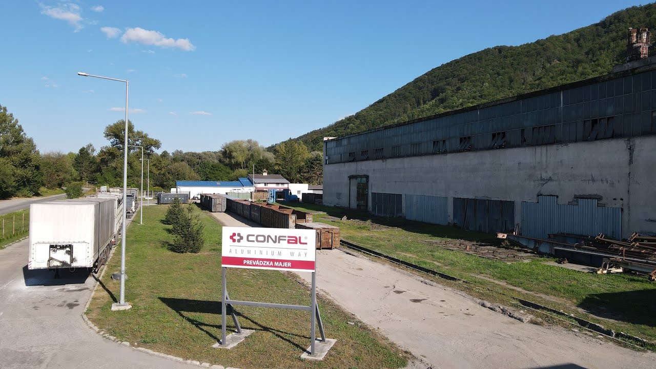 confal - prevadzka majer 2023 - YouTube