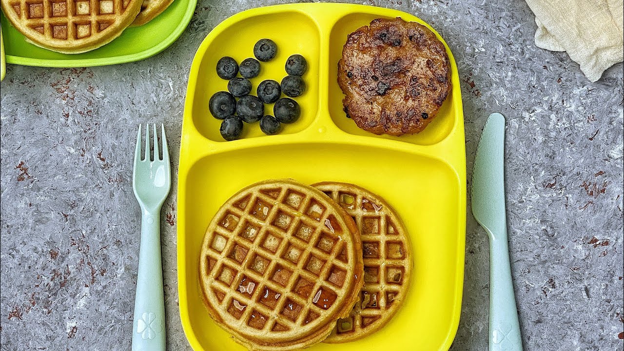 HOW TO MAKE YUMMY MINI WAFFLES FOR YOUR KIDS | BACK TO SCHOOL RECIPES ...